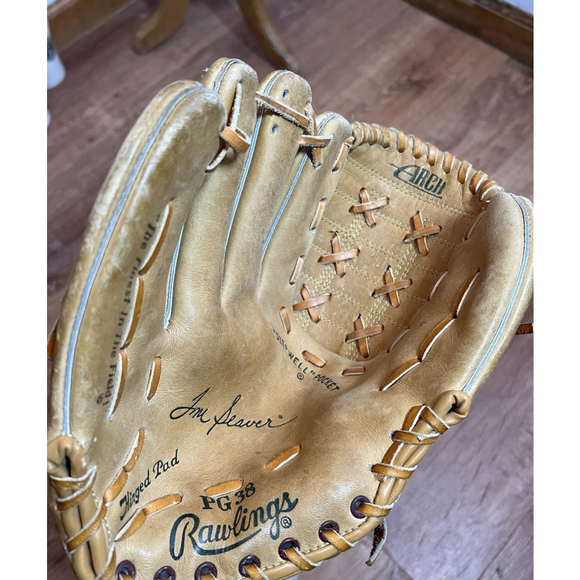 Rawlings | Other | Rawlings Baseball Glove For Left Hand 2995757 Jim ...